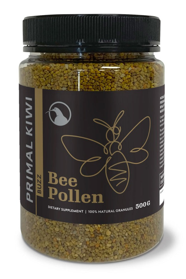Buzz | Bee Pollen Supplements 500G | Primal Kiwi