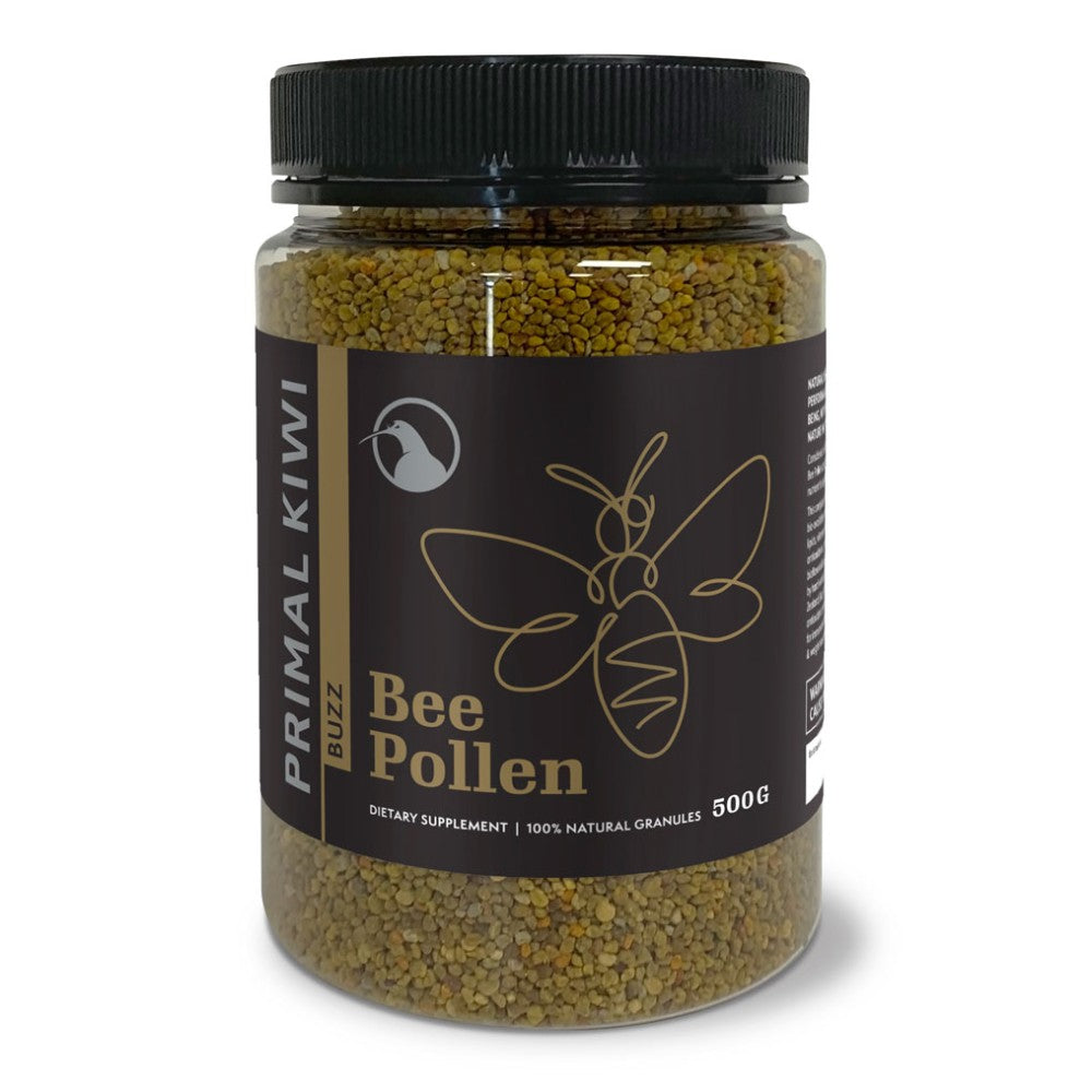 Buzz | Bee Pollen Supplements 500G | Primal Kiwi