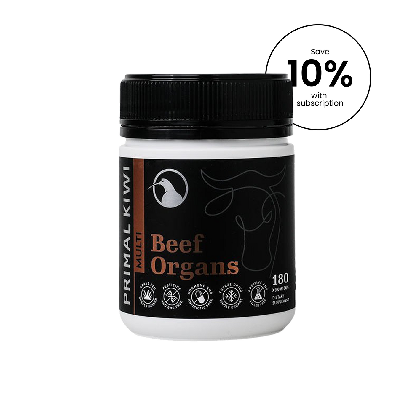 Multi | Beef Supplements for Joint Relief | Primal Kiwi